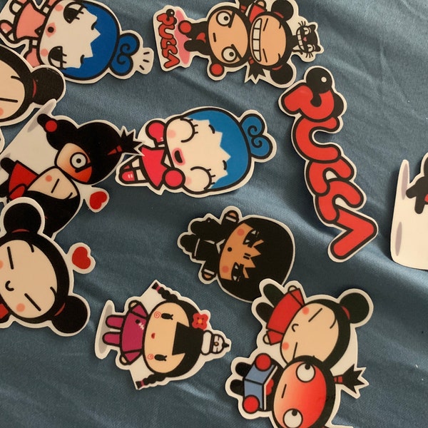 13 Cartoon Network Sticker Pack for Luggage/notebooks/skateboards/water ...