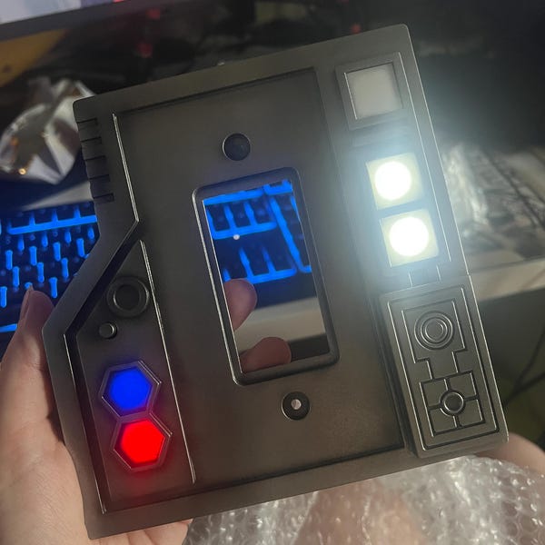 Star Wars Inspired Light up Switch/outlet Plate - Etsy