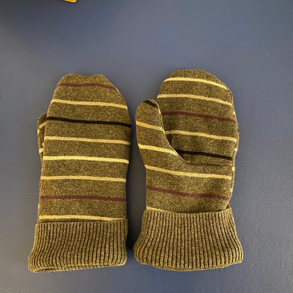 Upcycled Wool Sweater Mitten- PDF Pattern - INSTANT DOWNLOAD - Etsy
