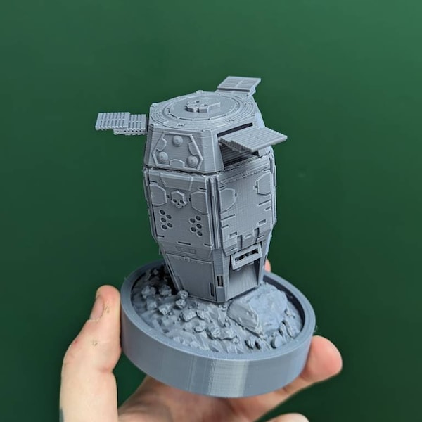 Helldivers 2 Eagle 1 Fighter With Stand - Etsy