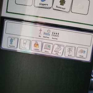 My Getting Dressed Chart Visual Support Visual Aid for Asd/adhd/add ...