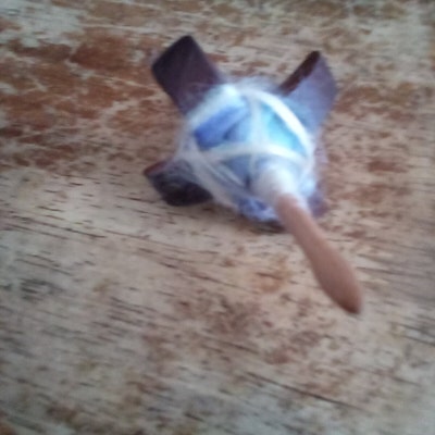 5/8 Maple Mini Glider Turkish Drop Spindle - Etsy