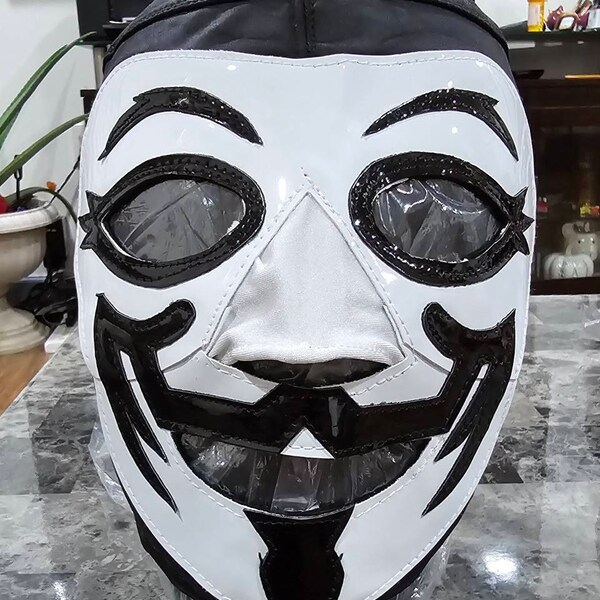Guy Fawkes V Vendetta Wrestling Style Mask Mardi Gras Halloween Party ...