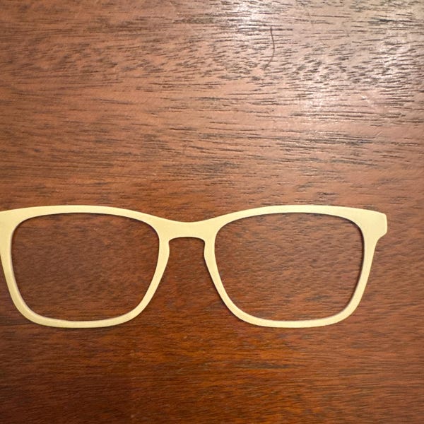 Pair Eyewear Compatible, 6mm Holes, 3D Printer File, STL File, STL ...