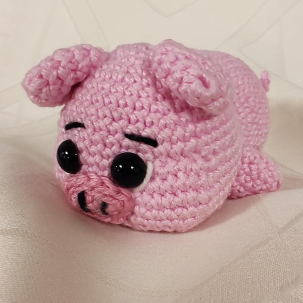 Pig Crochet Pattern, Amigurumi Valentines Crochet Pattern Piglet ...