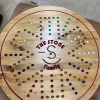 Hand Painted Aggravation Game With Custom Engraving - Etsy Canada