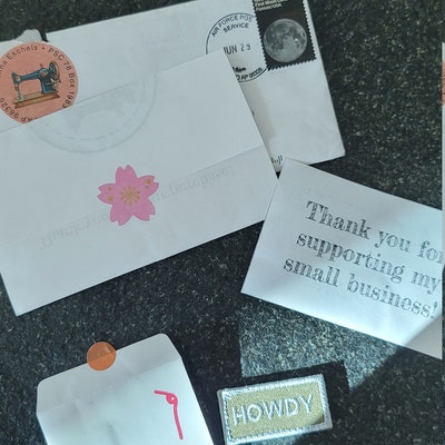 Howdy Small Patch - Etsy