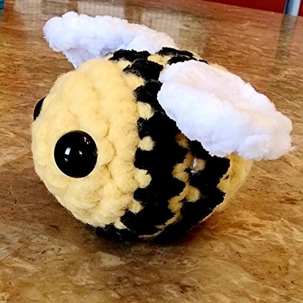 Baby Bumble Bee Crochet PATTERN ONLY - Us Terms - PDF - Etsy