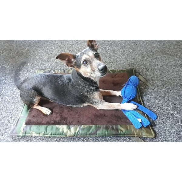 Roll-up Dog Bed, Travel Bed, Outdoor Dog Bed, Dog Sleeping Mat ...
