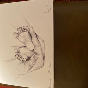 Handmade Sympathy Card // Pencil Drawing // Feather // Condolences ...