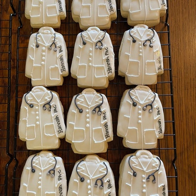 Lab Coat or Sports Coat Cookie Cutter and Fondant Cutter and Clay ...