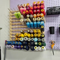 144 Spool Thread Rack-2 Inch Spacing Thread Storage, Thread ...