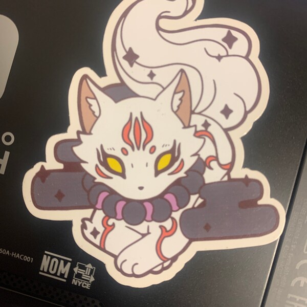 Cute and Kawaii Inugami Mythical Creatures Stickers - Etsy