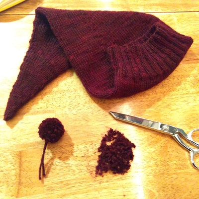 Knit Hat Pattern, Stocking Cap Knitting Pattern, Womens Hat, Mens Hat ...