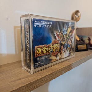 Bitlounger Nintendo 64 Game Box Cartvault Acrylic N64 Cartridge Storage ...