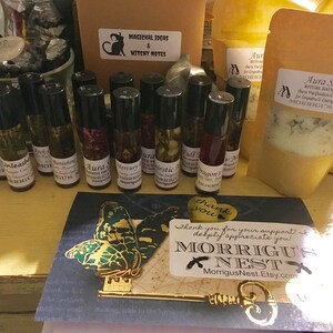 MORRIGAN INVOCATION OIL Morrigan Goddess Ritual Oil Spell | Etsy