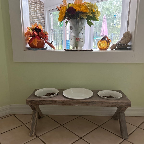 Dog Bowl, Dog Bowl Stand, Raised Dog Bowl Feeder, Elevated Feeder, Farm ...