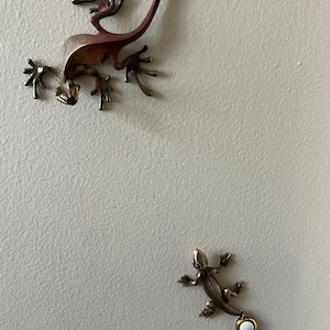 Frog Doorbell in Bronze - Etsy