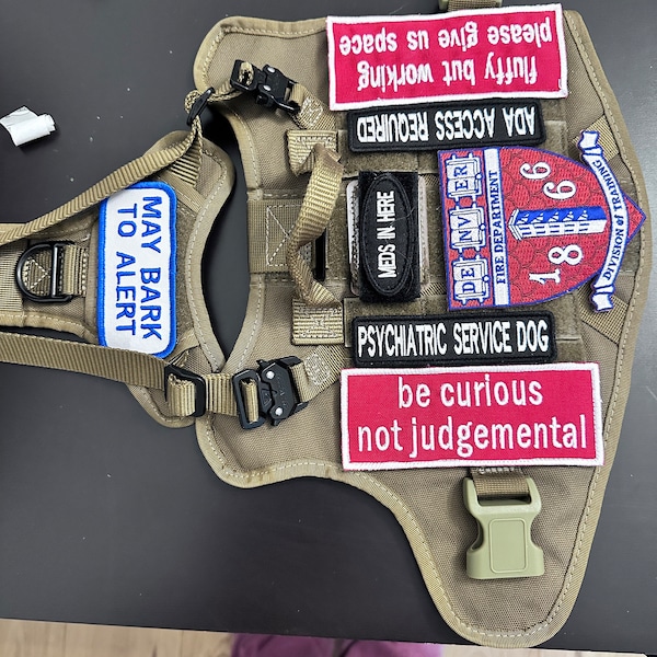 NORTHERN SAFARI™ Name Patch Uniform or Work Shirt Personalized ...