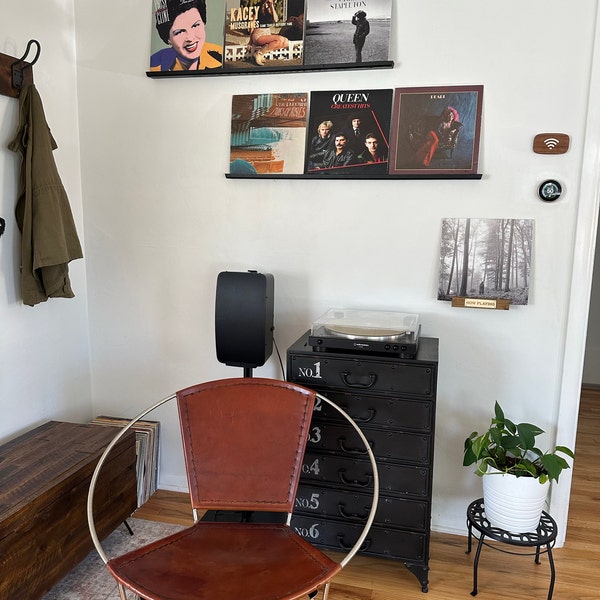 Custom Record Display Holders, Record Wall Mount, Record Holder for ...