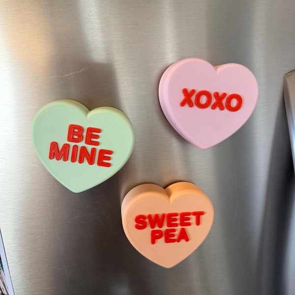 Large Conversation Hearts Custom Text, Classic and Sassy Phrases ...