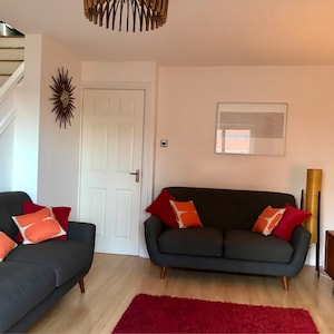 Scion Lohko 5 Colourways Available Retro Scandinavian Abstract Boulder ...