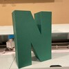 3D Square Letters, Accents, Marks and Numbers Pack - Alphabet ...