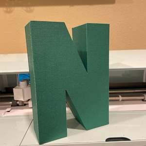 3D Square Letters, Accents, Marks and Numbers Pack Alphabet Characters ...