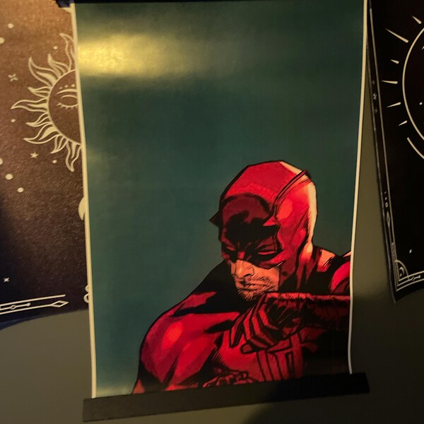 Nightwing Art Poster - Etsy