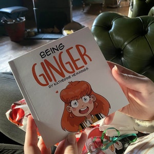 Being Ginger Book - Etsy