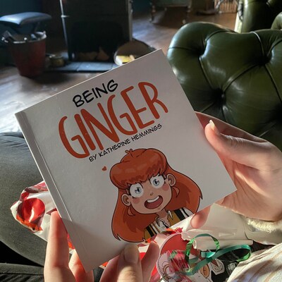 Being Ginger Book - Etsy