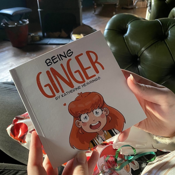 Being Ginger Book - Etsy