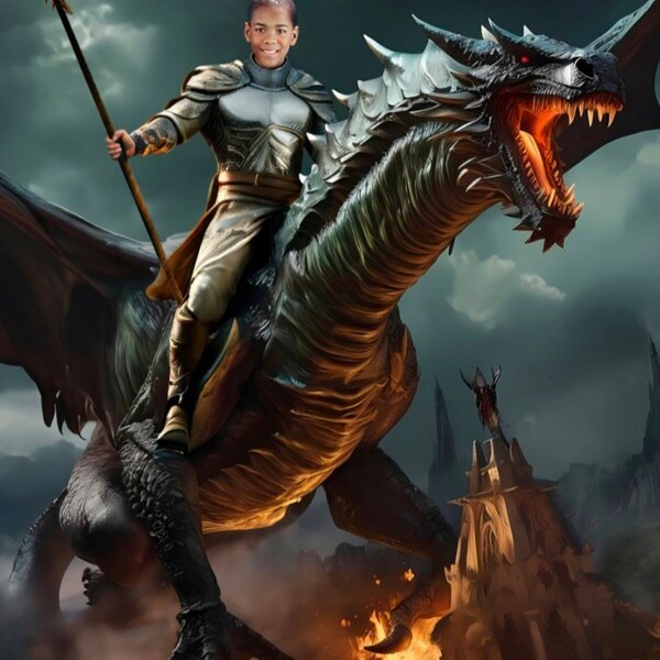 Custom Game of Throne Pet Portrait . Jon Snow Iron Throne . Custom Iron Throne Pet Portrait ...