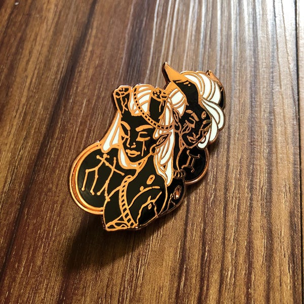 Zodiac Goddess - Sagittarius Pin - Etsy