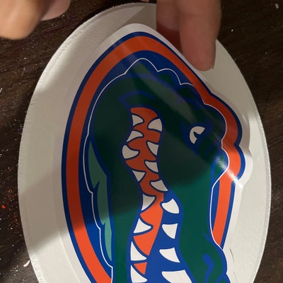 FLORIDA GATORS Vinyl Decal Sticker SET 2 for Car Window, Mirror, Bumper ...