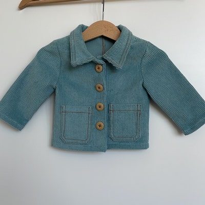 Children's Chore Jacket PDF Sewing Pattern Sizes 0-3M / 3-6M / 6-9M / 9 ...