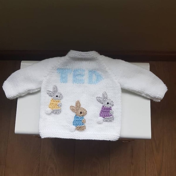 Personalised New Baby Card | Crochet Elephant New Baby Card | New Baby ...