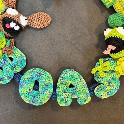 Alphabet and Math Bundle Crochet Patterns Soft Plush Letters Soft Plush ...