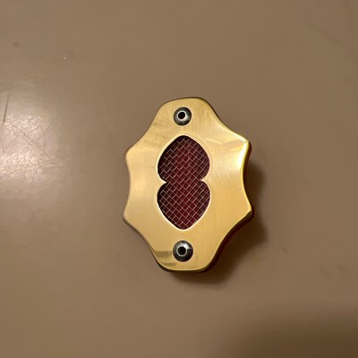 Farscape Com Badge Screen Accurate Brass Farscape Communicator - Etsy