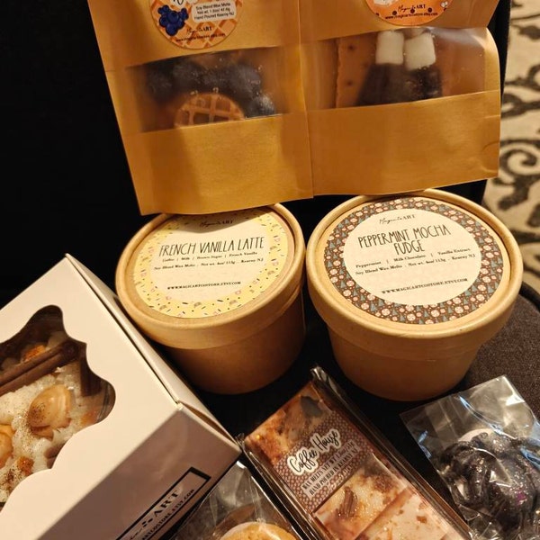 Bakery Box Wax Melts, Dessert Wax Melts, Cookies, Macarons, Waffles, S ...