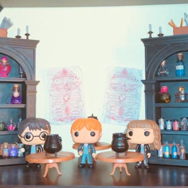 BOOKSHELF BOOKENDS | Book Swag | Library | Bookish Gift | Reading | 3D ...