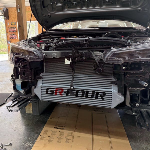 GR Corolla License Plate Bracket Relocation Kit - (set of 2) [GR ...