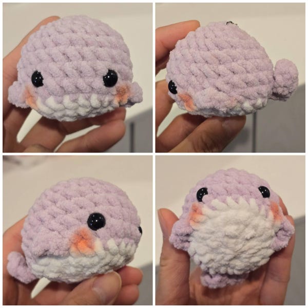 Funny Crochet Sheep Positive With Desk Decoration, Emotional Support ...