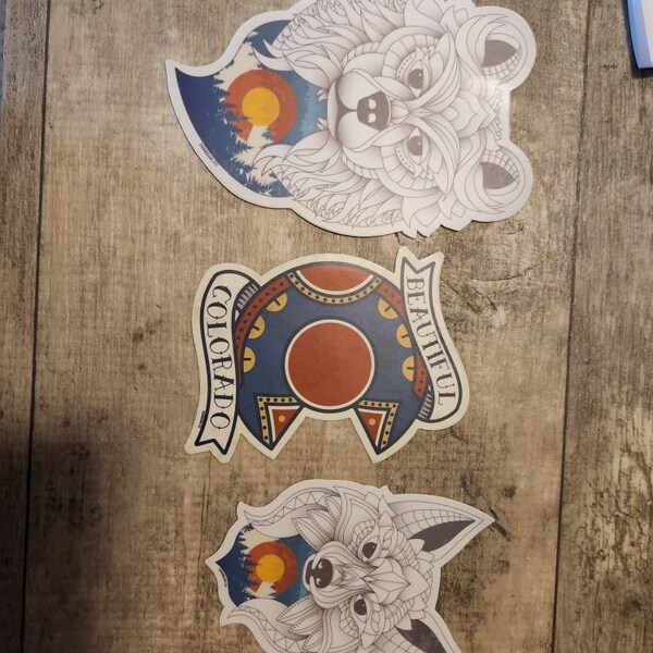 Broncos Country Sticker | Denver | Sticker | Colorado | Country ...