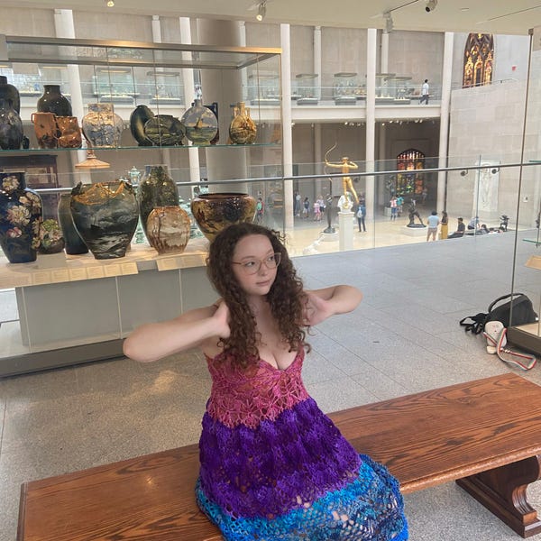 Rosetta Fairy Dress Crochet Pattern - Etsy