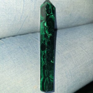 Biotite, Black Mica Moon With Custom Gold Stand, Crystal Moon Carvings ...