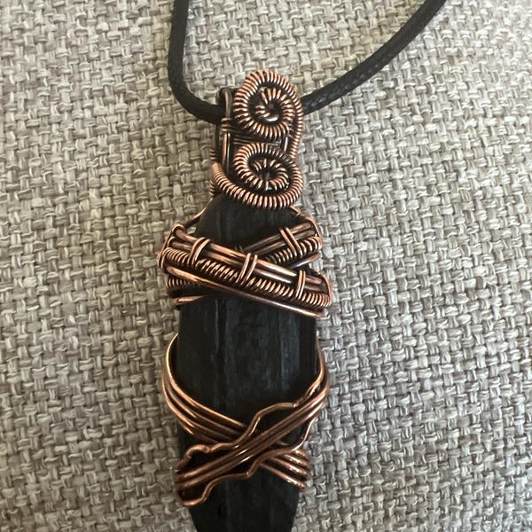 Copper Wire Wrapped Cuff Men Bracelet Wire Wrap Bangle Unisex Bracelet ...