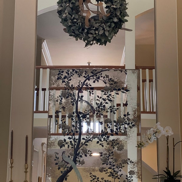 Spring Candlestick Arrangement With Peonies, Easter Arrangement, Spring ...