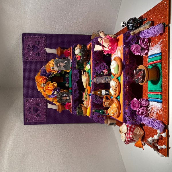Día De Muertos Mini Altares Y Ofrendas - Etsy UK
