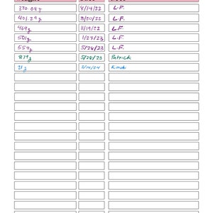Ultimate Flamingo Daily Planner Printable, Colorful Daily Organizer ...